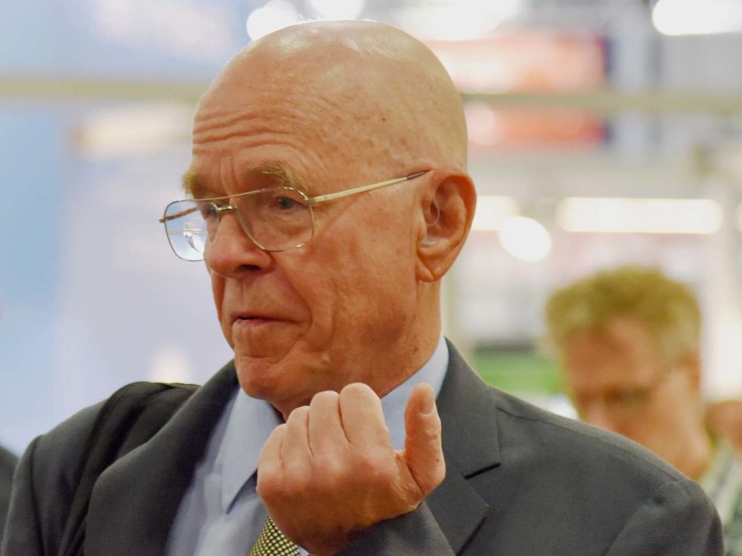 Tutustu kemian "tuplanobelisti" Barry Sharplessin haastatteluun ...